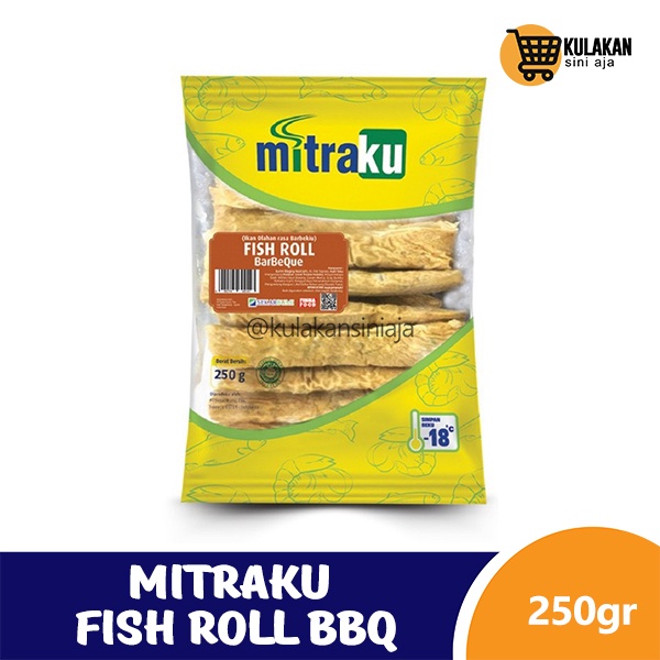 Jual Mitraku Fish Roll BBQ 250 Gram | Shopee Indonesia