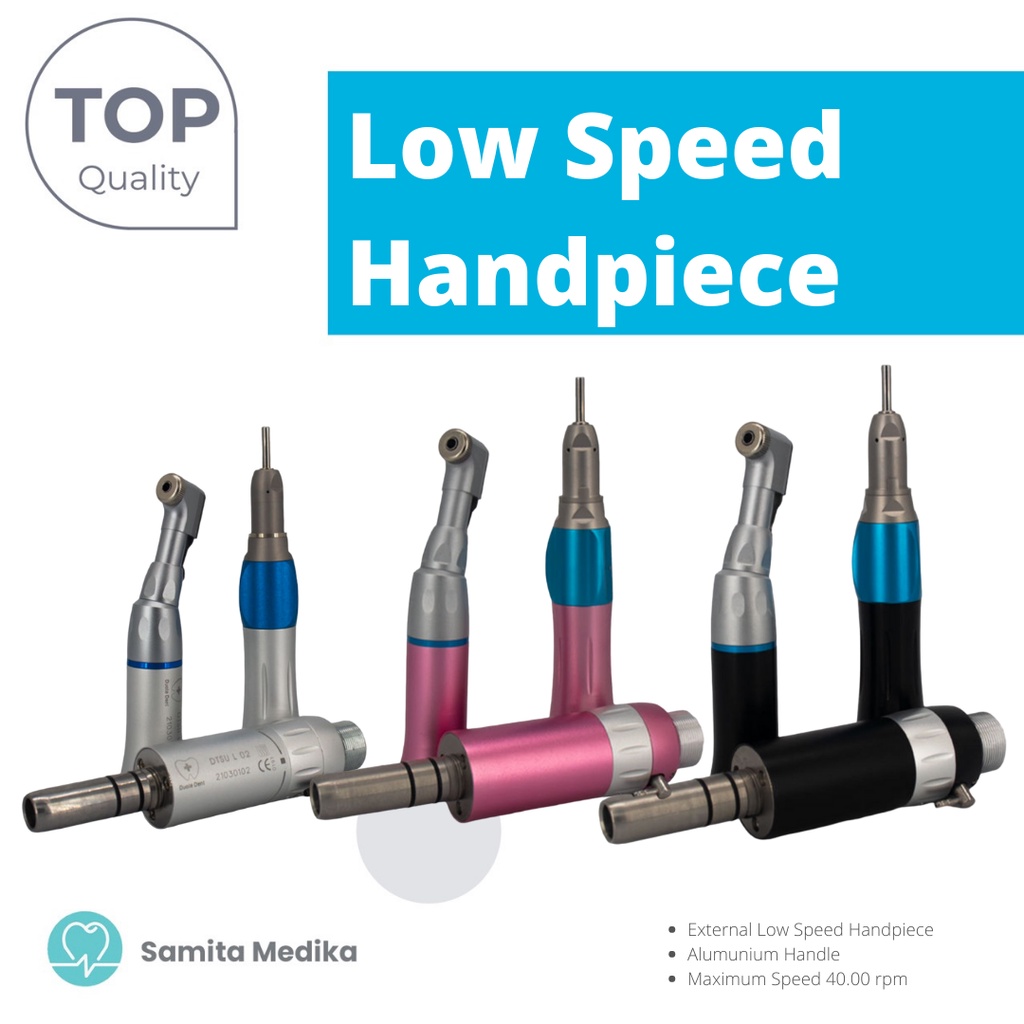 Jual DENTAL HANDPIECE LOW SPEED/ LOWSPEED SET Duotedent STRAIGHT DAN ...