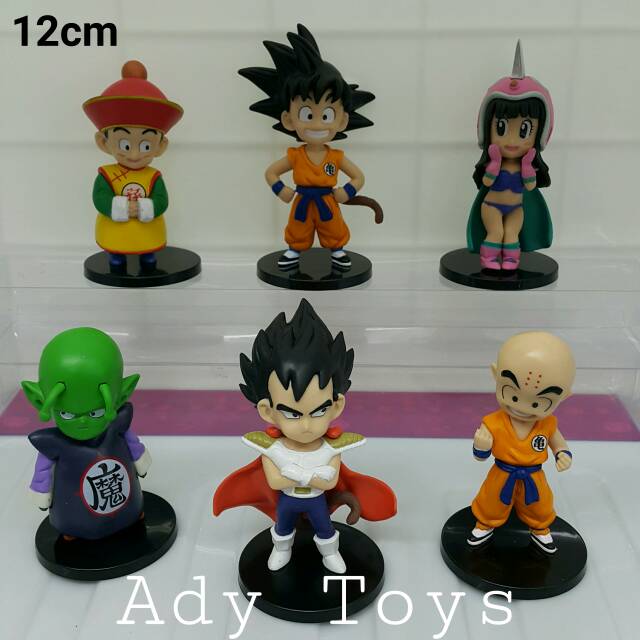 Jual Dragon Ball Super Goku SonGoku Krilin Cici Vegeta Dende Goten ...