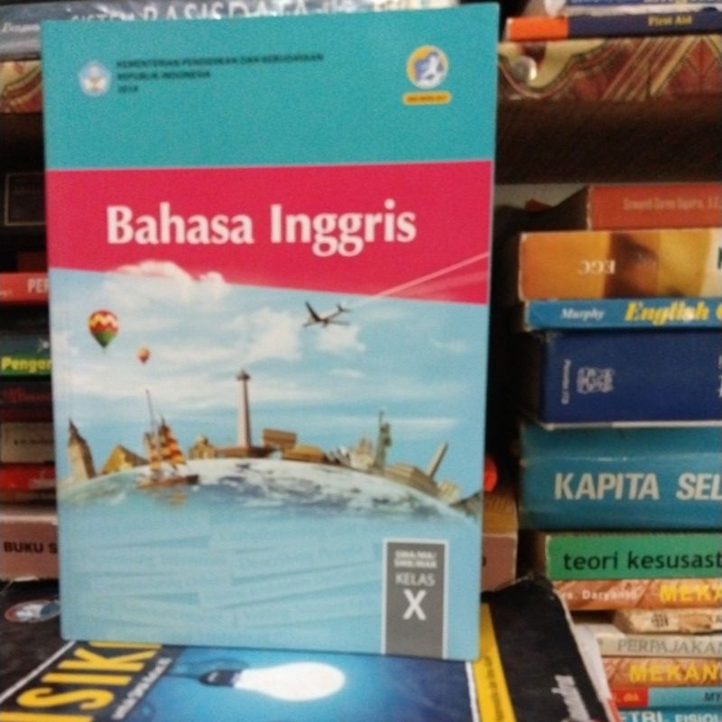 Jual BUKU BAHASA INGGRIS KELAS 10/X/1 SMA/SMK/MAK BSE/BOS/KEMENDIKBUD ...