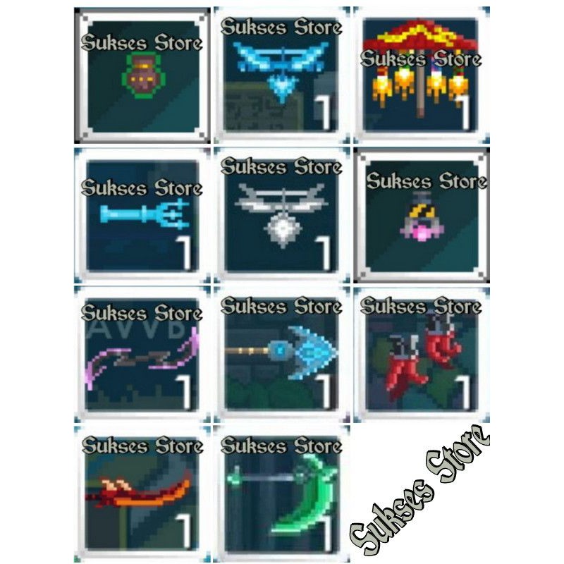 Jual Growtopia ( Sword And Scythe 1 ) | Shopee Indonesia