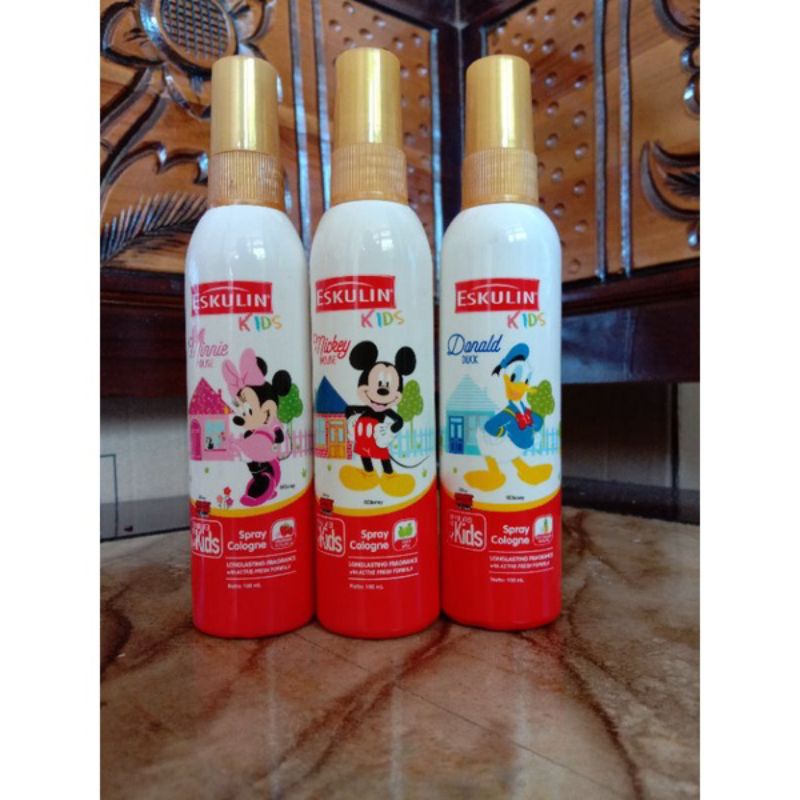 Jual Parfum Anak Eskulin Kids Mist Cologne 100 ml | Shopee Indonesia