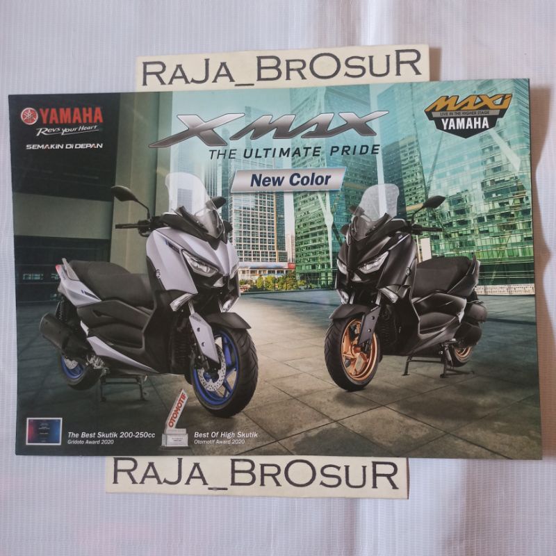 Jual Poster brosur Yamaha X MAX XMAX 2021 | Shopee Indonesia