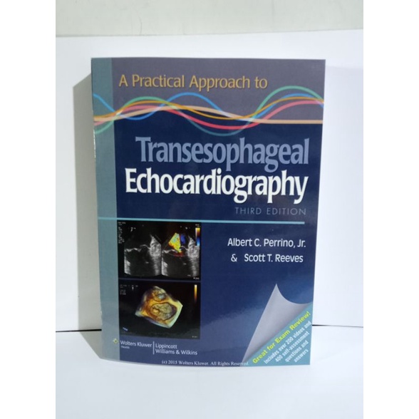 Jual Buku A Practical Approach to Transesophageal Echocardiography | Shopee Indonesia