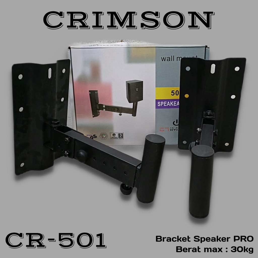 Jual Bracket speaker gantung crimson CR-501 | Shopee Indonesia