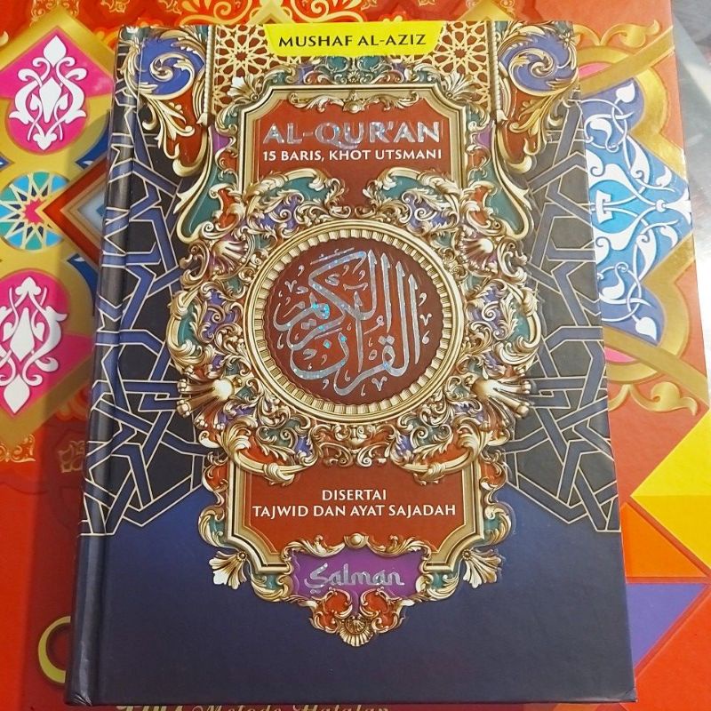 Jual Al quran samsia a5 mushaf 15 baris khat utsmani dan al quran ...
