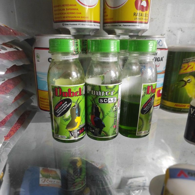 Jual boas double power boaz doping sogon suplemen sogon konin nektar ...