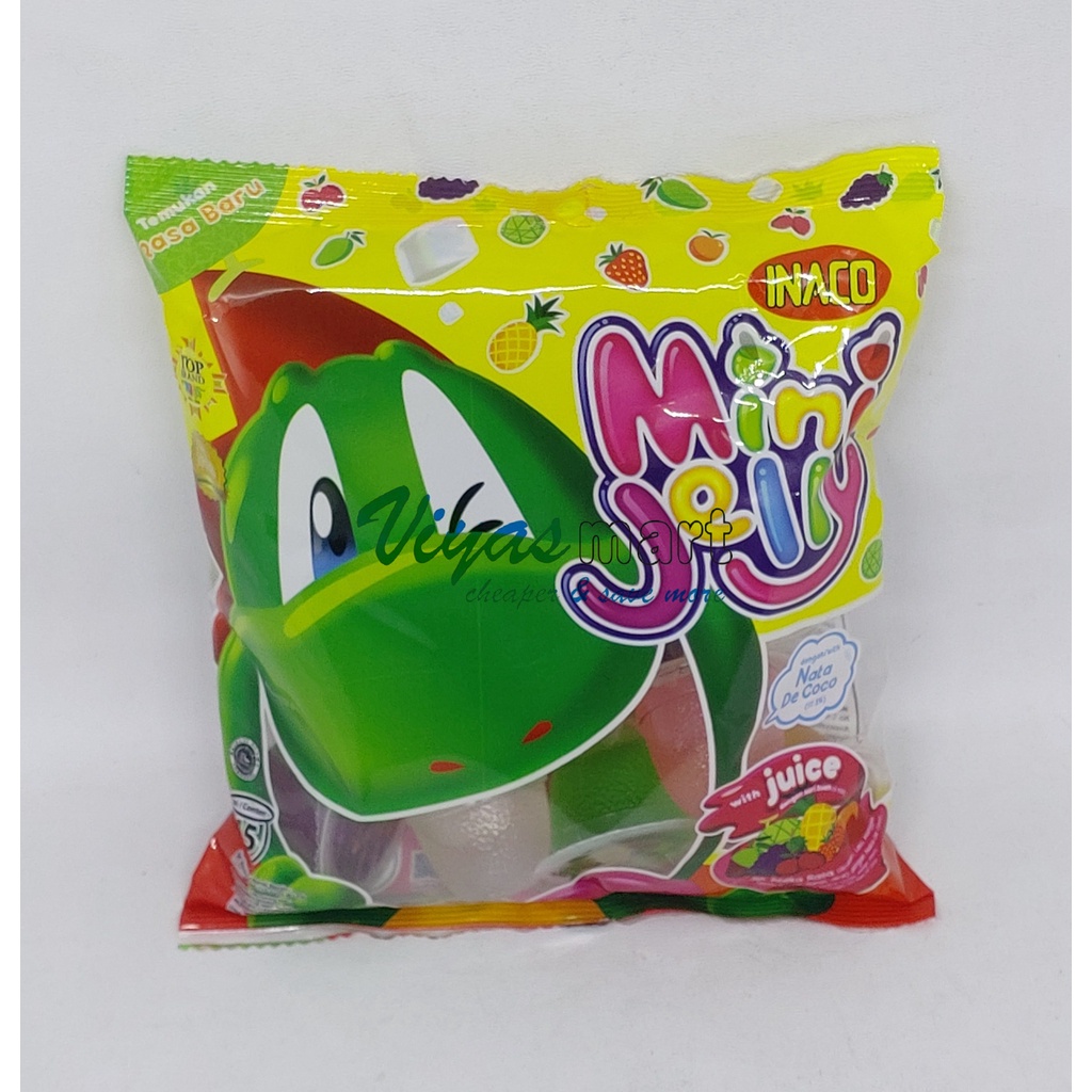 Jual Inaco mini jelly isi 15 cup 225gr | Shopee Indonesia