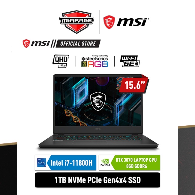 Jual MSI GP66 Leopard 11UG-475ID|i7-11800H/16G/1TB/RTX3070-8G | Shopee ...