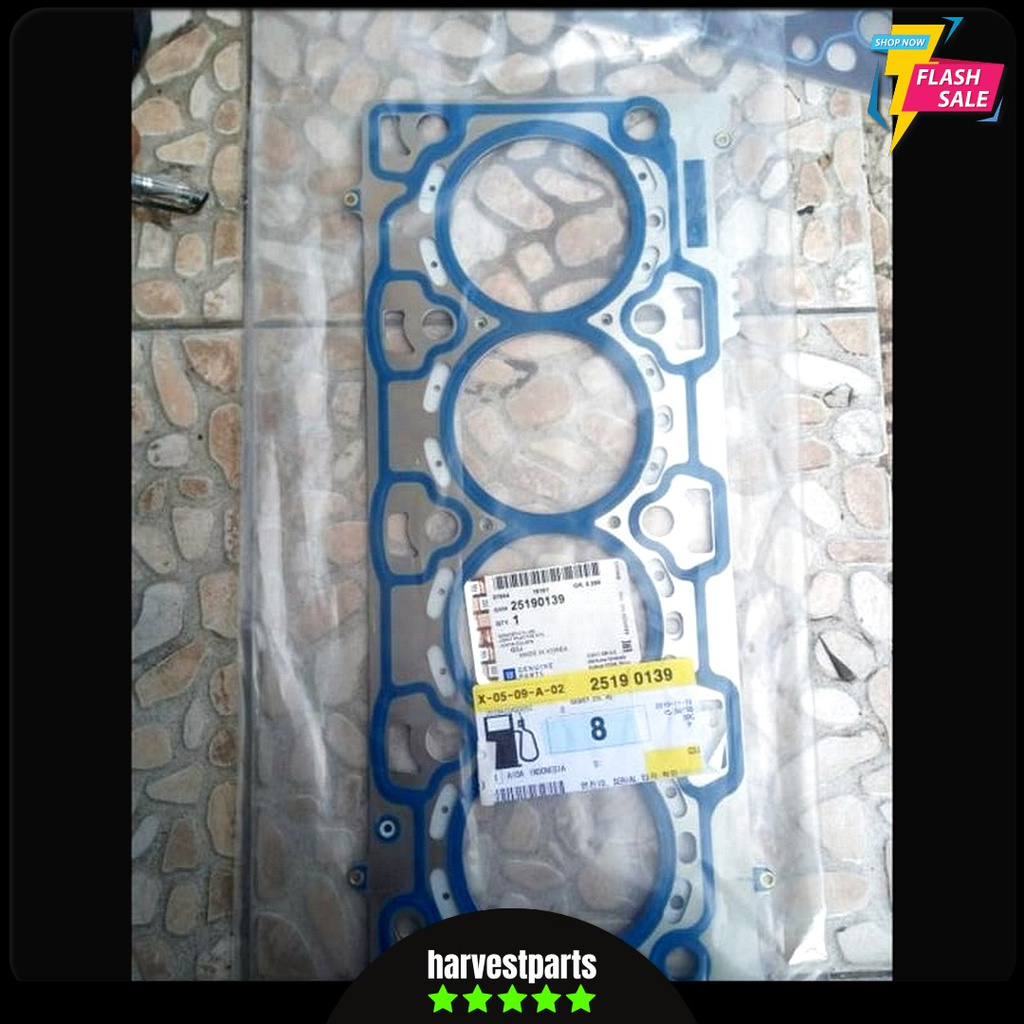 Jual Paking Packing Cylinder Head Chevrolet Captiva Diesel Fl 1.25Mm ...