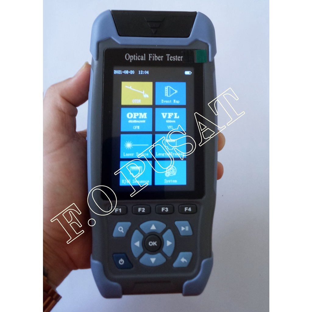 Jual NEW! ! Smart Mini OTDR / OTDR Fiber Optic FO / OTDR Mini JW 3302S ...