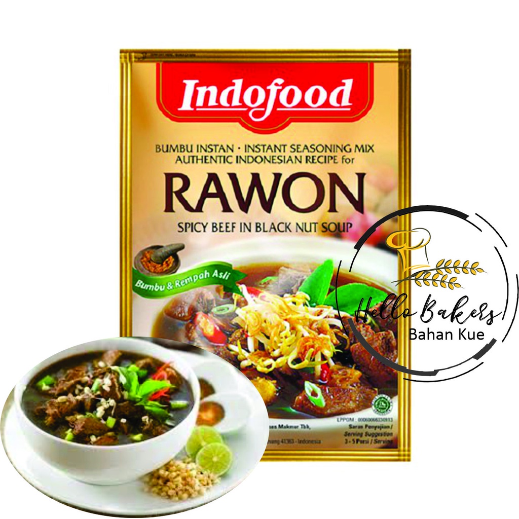 Jual BUMBU INSTAN RAWON INDOFOOD 45 GR / BUMBU RAWON/ BUMBU INDOFOOD ...