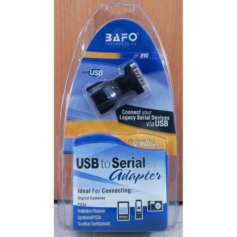 Jual Bafo Bf-810 Usb To Serial Db9 Adapter | Shopee Indonesia
