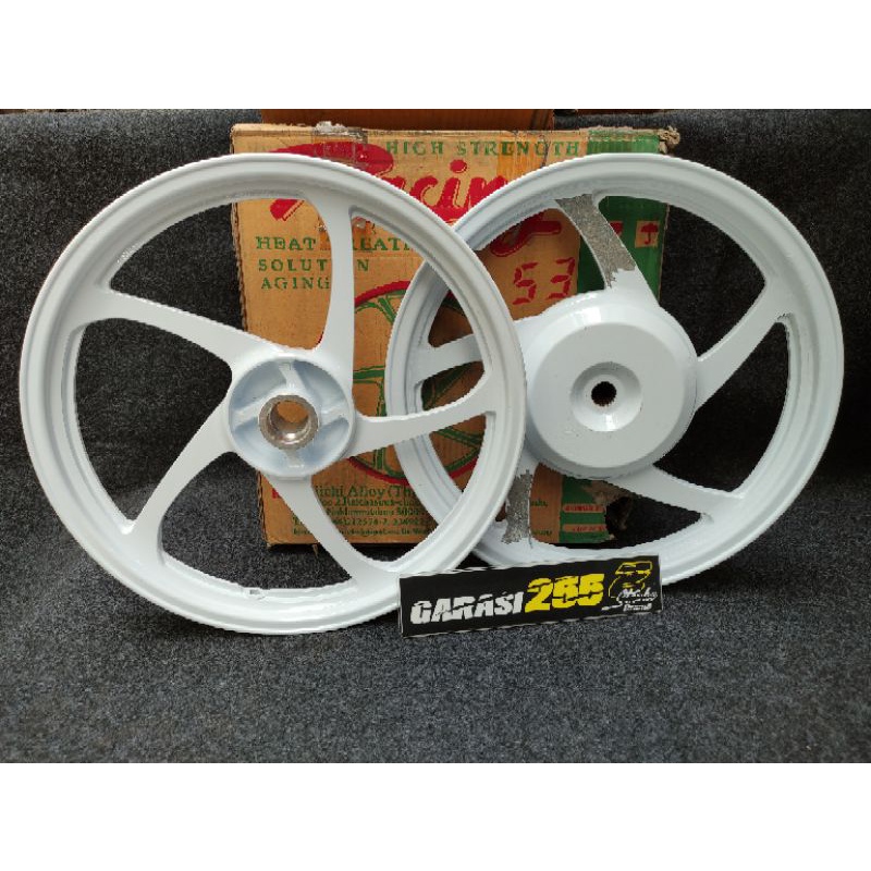 Jual velg velk pelk racing ring 14 daichi aloy daichi alloy honda beat ...