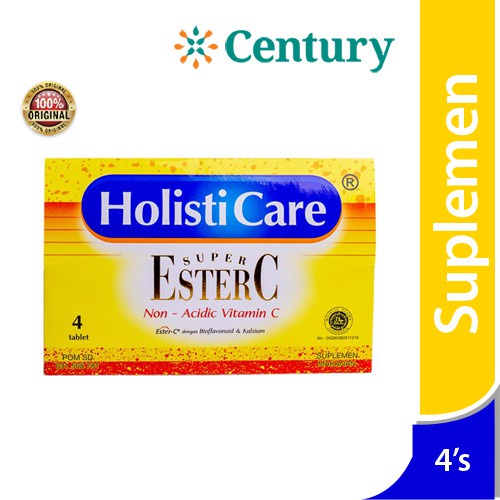 Jual Holisticare Super Ester C / Vitamin C / Daya Tahan Tubuh | Shopee ...