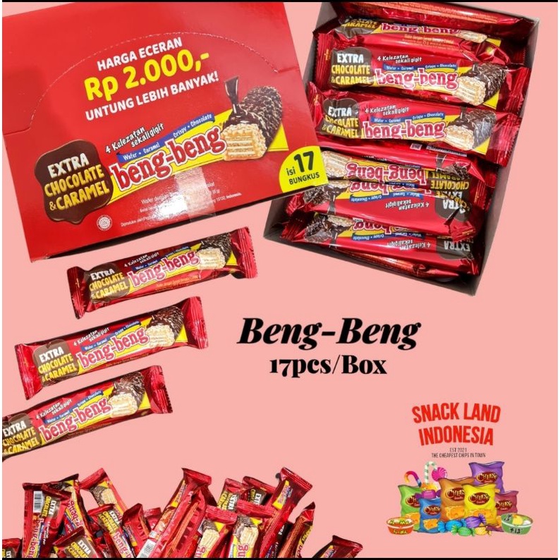 Jual [PROMO] Beng Beng 1 Dus isi 17 pcs | Shopee Indonesia