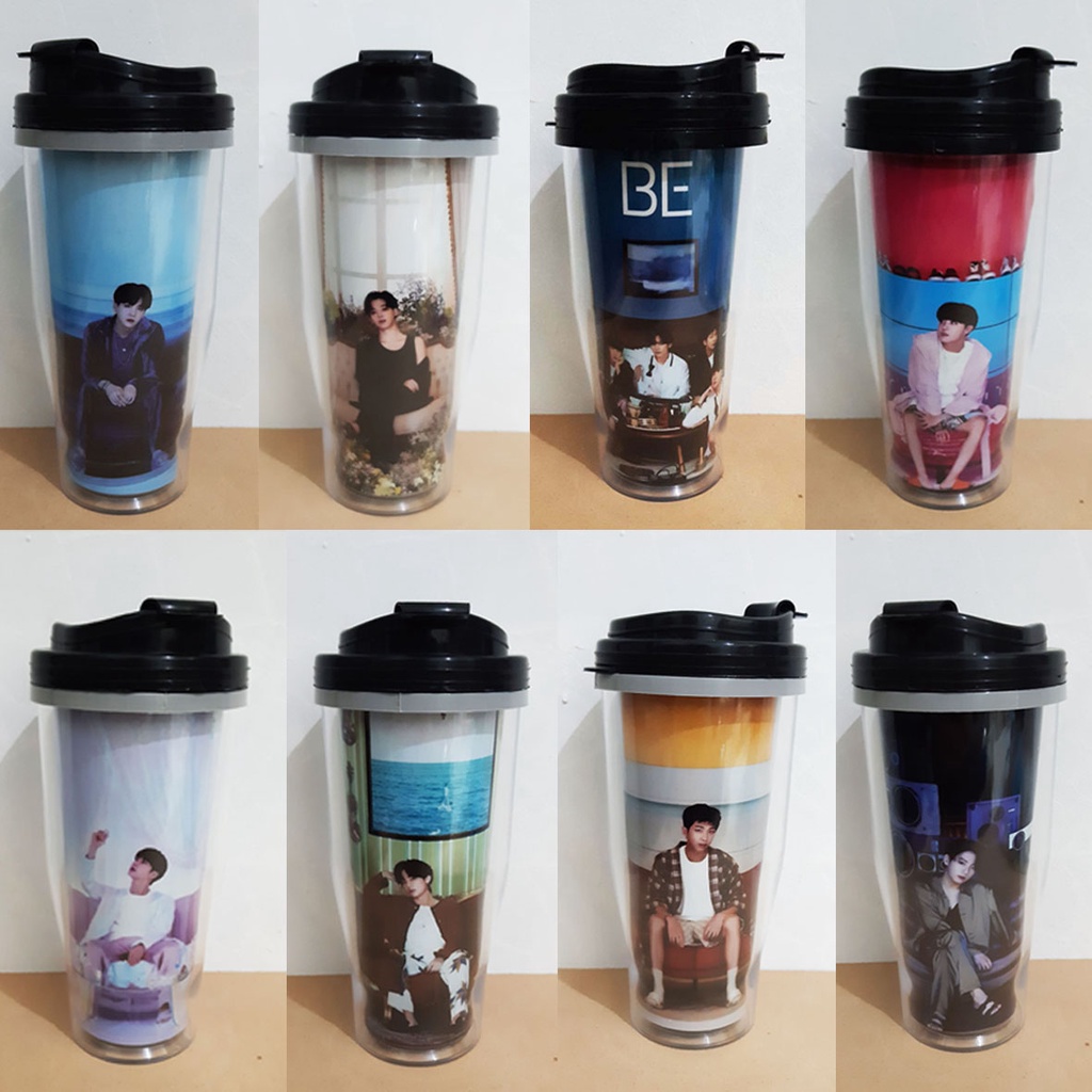 Jual Tumbler BTS BE - Merchandise Botol Minum KPOP Murah | Shopee Indonesia