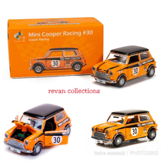 Jual Tiny Mini Cooper Racing #30 | Shopee Indonesia