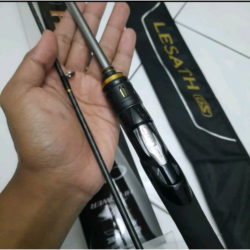 Jual Joran Shimano LESATH GS 2020-2602-F | 180cm | 8-16lb | Ring Fuji ...