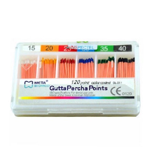 Jual Dental Guttap gutta percha assorted 15-40, 45-80 | Shopee Indonesia