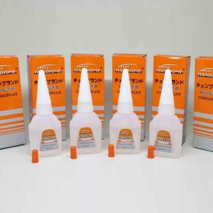 Jual Handsome Lem Korea Serba Guna - Lem Cair Tetes Super Power Glue ...