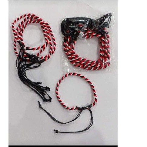 Jual Gelang Batak bonang manalu warna merah putih hitam asli hand made ...
