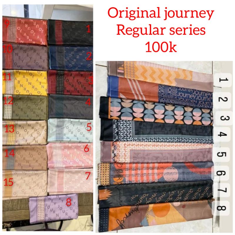 Jual hijab journey Aina Hasna Elisa Nara neyya | Shopee Indonesia