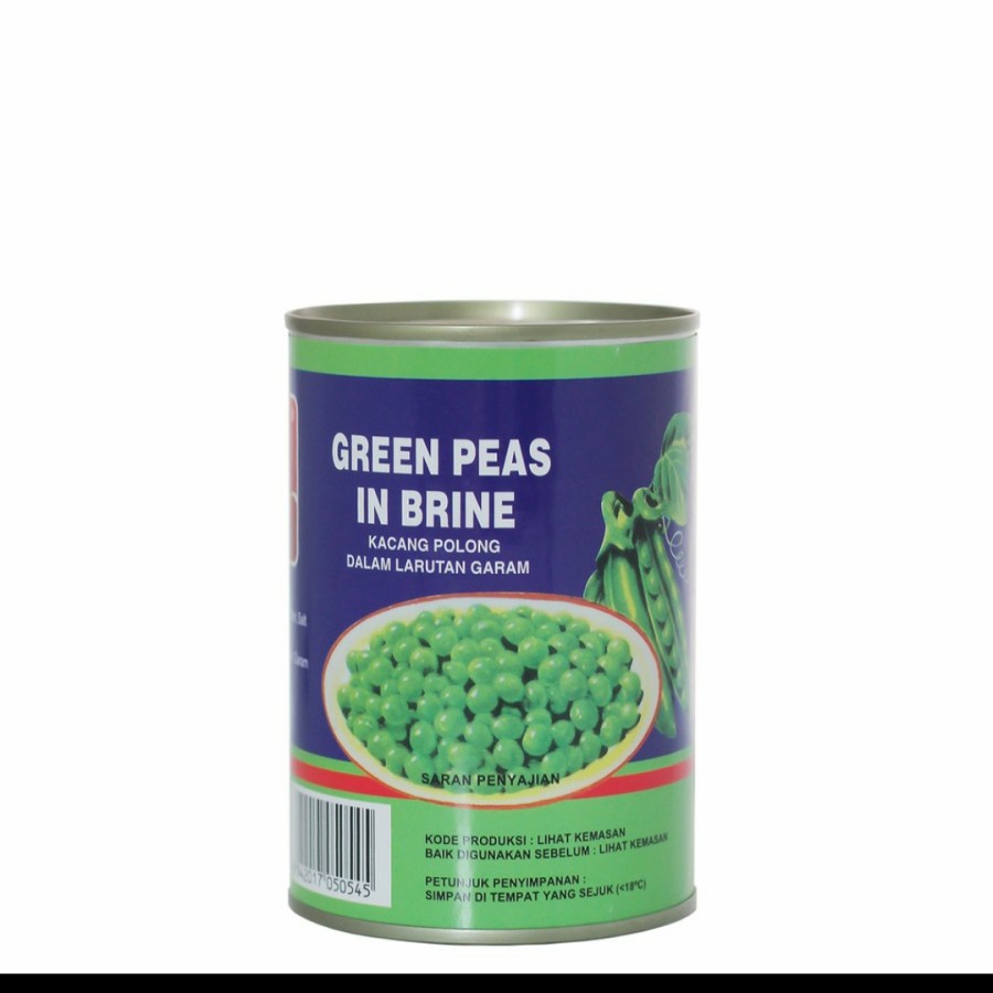 Jual Kacang Polong Kaleng Greenpeas IKPS 397 Gram impor Green Peas ...