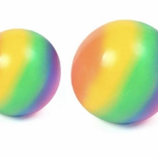 Jual Colorful Rainbow Stress Ball Dna Needoh Pop It Squishy Viral ...