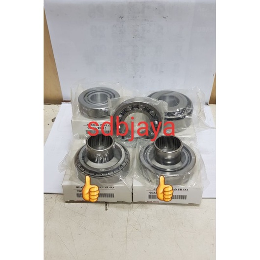 Jual paket bearing lahar gardan depan set fortuner vrz hilux hiluk revo ...
