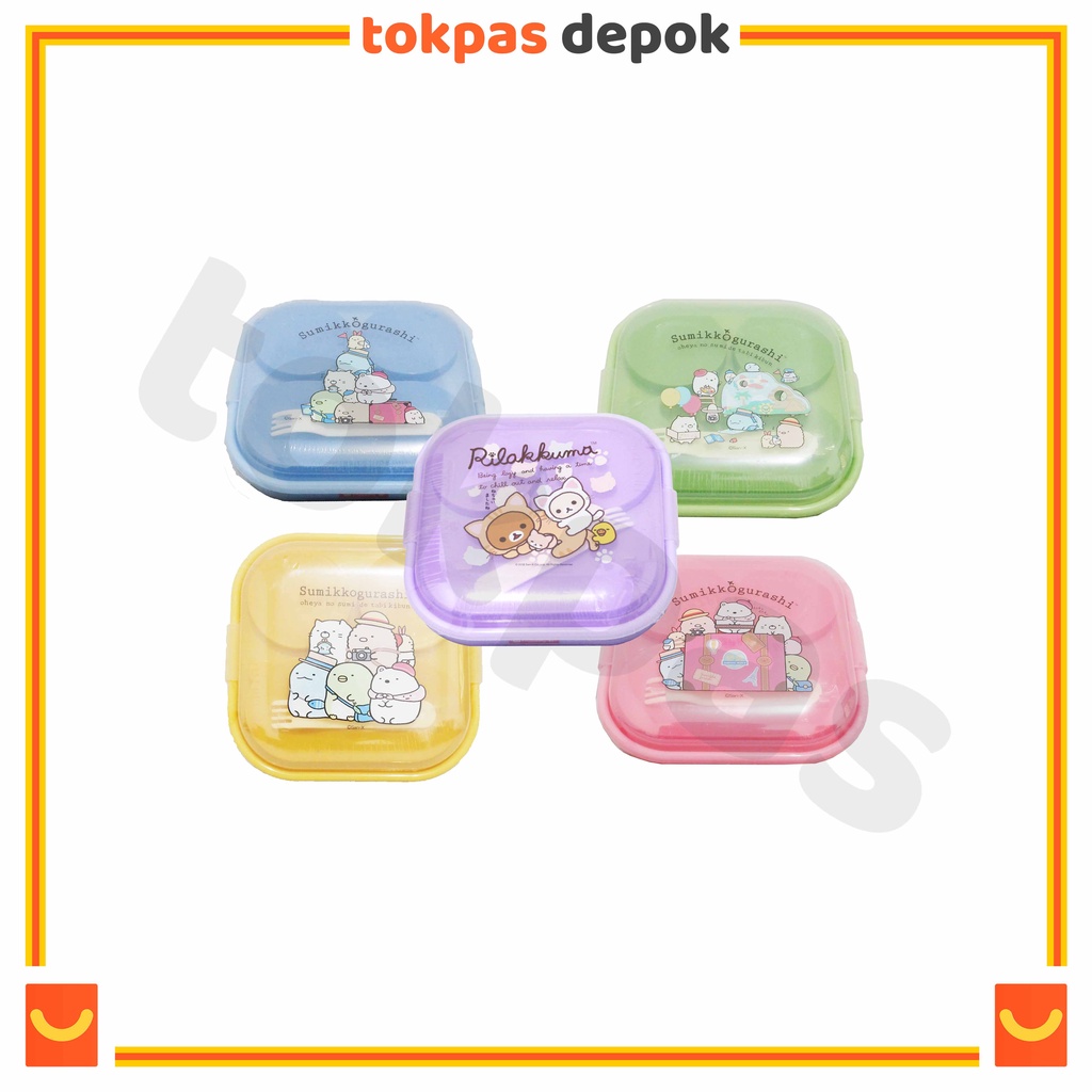Jual Fiesta Lunch Box Lion Star BC 17 Kotak Makan Bekal Anak LS-090 ...