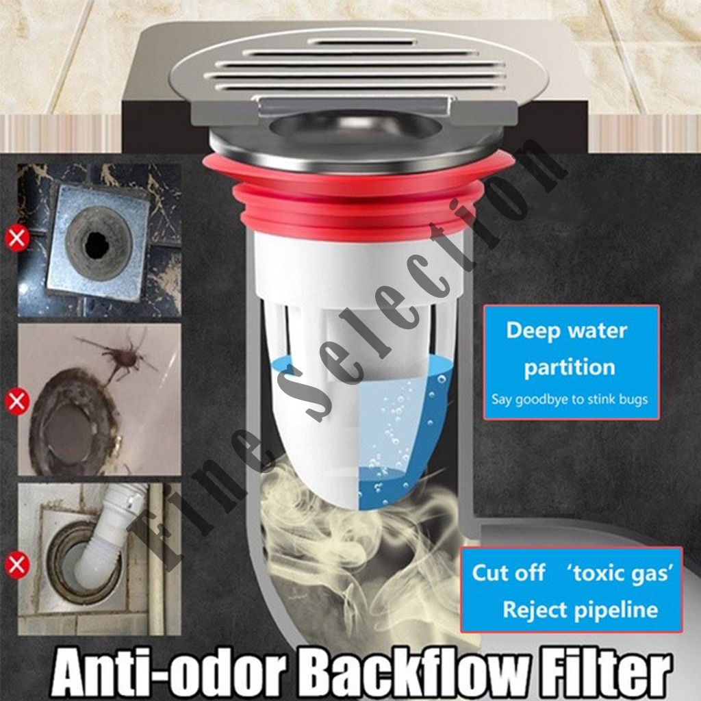Jual FLOOR DRAIN ODOUR TRAP ANTI BAU GOT PENCEGAH PEMBASMI KECOA ...