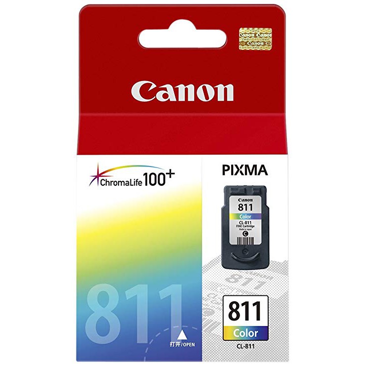 Jual Canon Cartridge 811 CL811 Warna ORIGINAL colour for IP2770, IP2770 ...