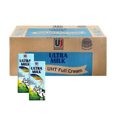 Jual PAKET 5 PCS UHT Ultra Milk Full Cream 200ml | Shopee Indonesia