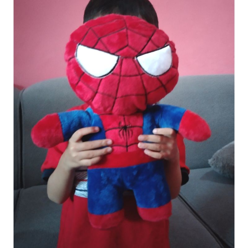 Jual BONEKA SPIDERMAN MAINAN SUPER HERO AVENGERS | Shopee Indonesia