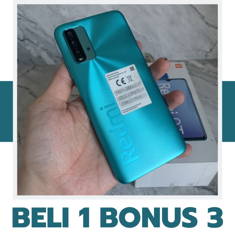 Jual Xiaomi Redmi 9t 4+1 64 Second Bekas 6000mAh Garansi Resmi Snapdragon 660 Usb Type C Fast ...