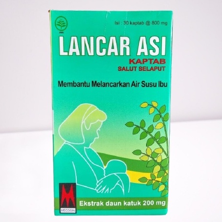 Jual Lancar Asi Ekstrak Daun Katuk ASI Booster Pelancar ASI Original 100% | Shopee Indonesia