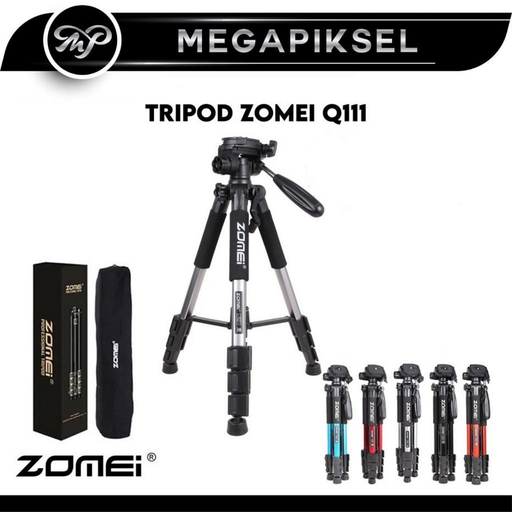 Jual Tripod Zomei Q111 Camera Tripod For DSLR-Mirrorless-Action Camera | Shopee Indonesia