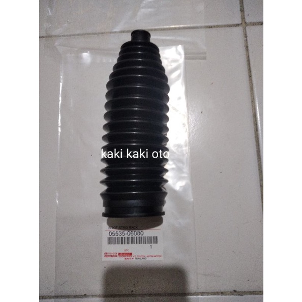 Jual karet boot but rack end long tie rod steering stir Camry new Camry ...