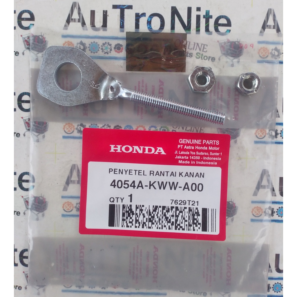 Jual Adjuster R Chain Assy Setelan Rantai 4054A-KWW-A00 Original Honda ...