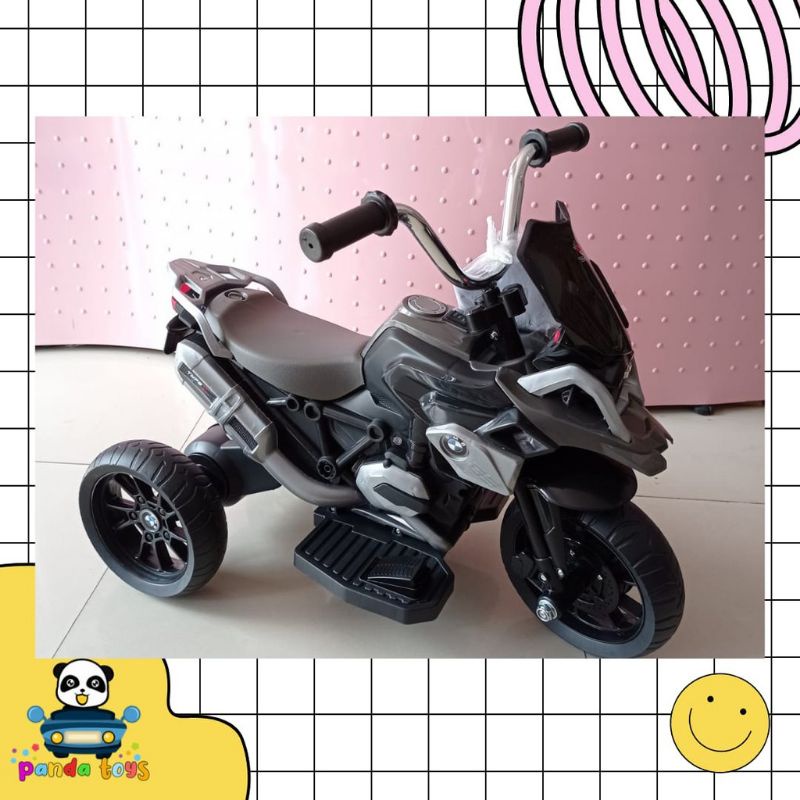 Jual motor aki mainan anak mini m888 PMB toys racing balap 6 volt ...