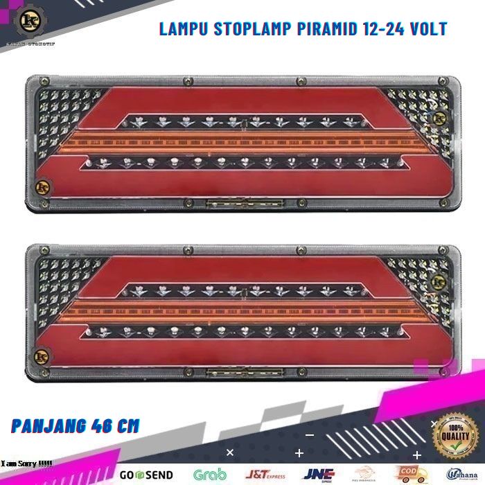 Jual Lampu Led Variasi Stoplamp Rem Sen Sein Running Belakang Variasi ...