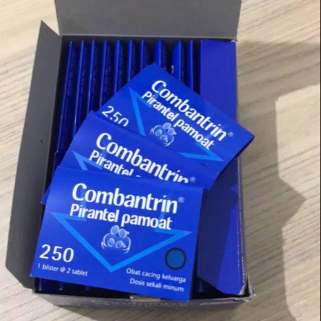 Jual OBAT CACING COMBANTRIN 250MG TABLET | Shopee Indonesia