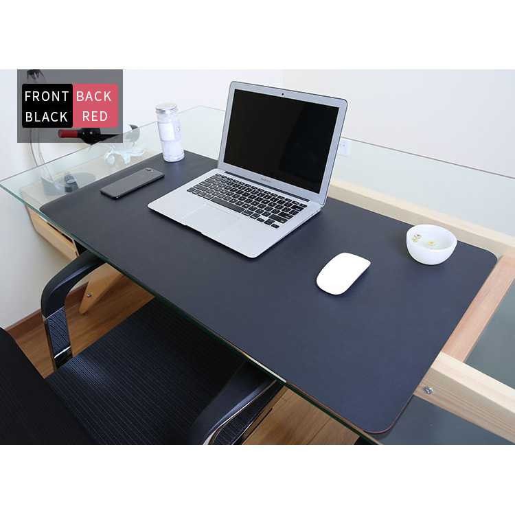 Jual Mousepad Mouse Pad Gaming Ukuran Sedang 40x80 cm PU leather ...