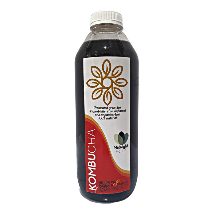 Jual Kombucha Indokombucha Midnite Potion Active Charcoal - 1000 ml | Shopee Indonesia
