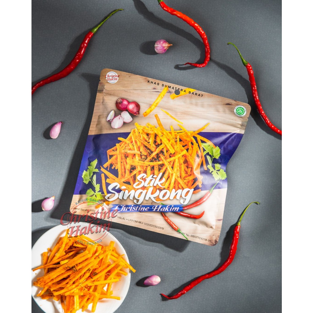 Jual Stik Singkong Christine Hakim | Shopee Indonesia