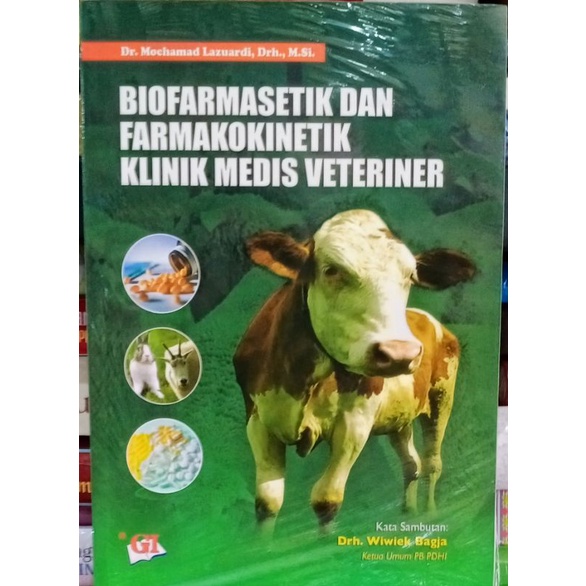 Jual Biofarmasetik dan farmakokinetik klinik medis veteriner,M.Lazuardi ...