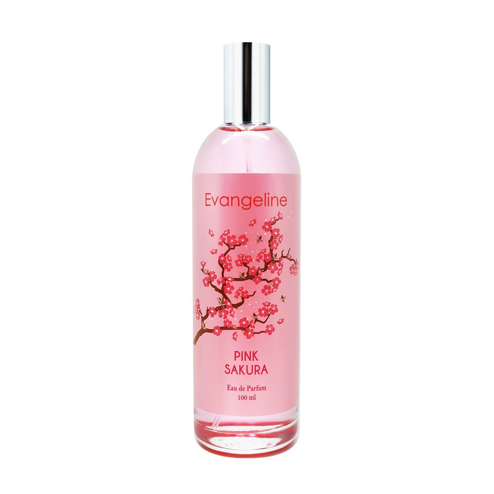 Jual Evangeline Eau De Parfum Pink Sakura 100ml | Best Seller Parfum ...