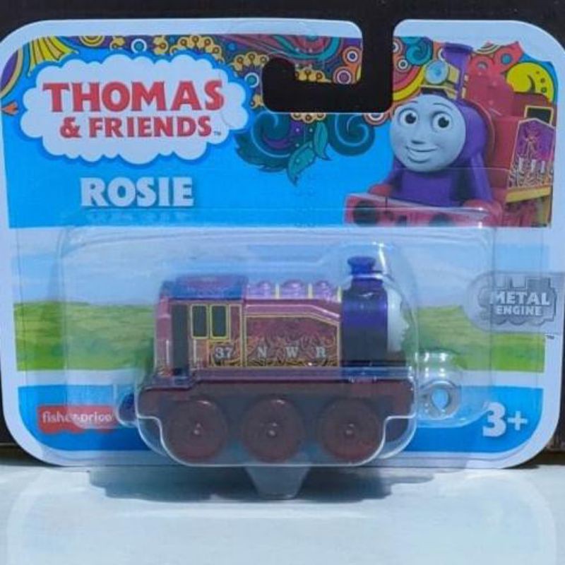 Jual NEW!! Thomas and friends diecast Rosie | Shopee Indonesia
