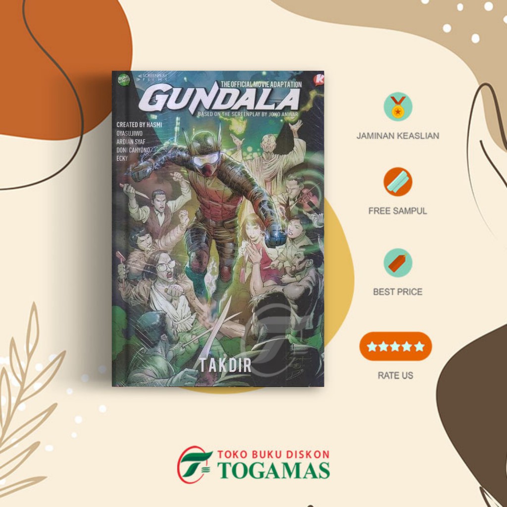 Jual Komik - Gundala: The Official Movie Adaptation | Shopee Indonesia